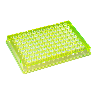 REEBO™ Rigid Frame 96 Well Low Profile 0.1mL Full Skirted PCR Plate ...