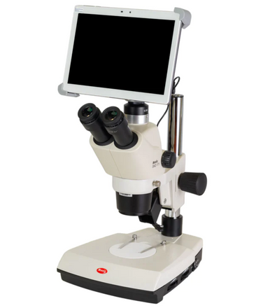 Motic SMZ-171-TLED Stereo Trinocular Microscope with LED Incident and ...