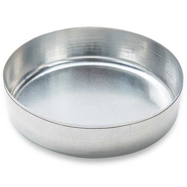 70mL, Aluminum Weigh Dishes With Smooth Walls and No Side Tab, 2.0g ...