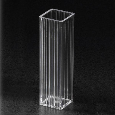 Polystyrene Spectrophotometer Cuvette, 4.5mL (10mm) With 2 Clear Sides ...