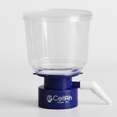 CellAh 250mL Vacuum Filtration Upper Cup with .22um PES Membrane And ...
