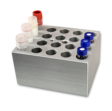 Dry Bath Block (BS1232) For 20 x HPLC or 20 x Cryovials