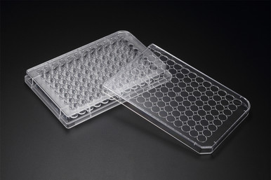 Stellar Scientific Cell-Ah 96-Well Ultra-Low Binding Flat Bottom ...