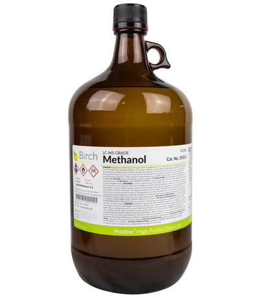 LC-MS Grade Methanol In 4 Liter Glass Bottles SKU 1935-5 - For ...