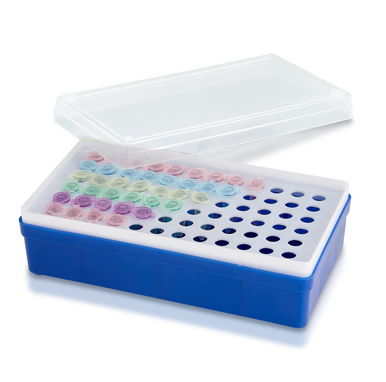 Polypropylene Crushed Ice Microtube Rack For 72 x 0.5mL Tubes ...