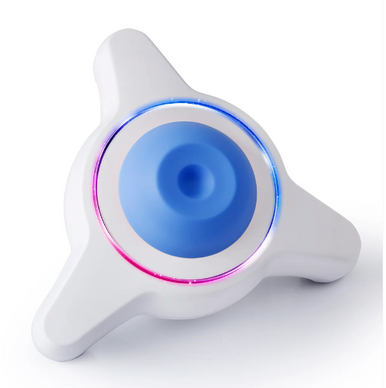 Battery Powered Benchtop Vortex Mixer with 5600rpm Fixed Speed, Blue Cup,