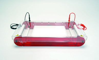 Submarine Horizontal Gel Box For Running Maxi Nucleic Acid Gels (20 x ...