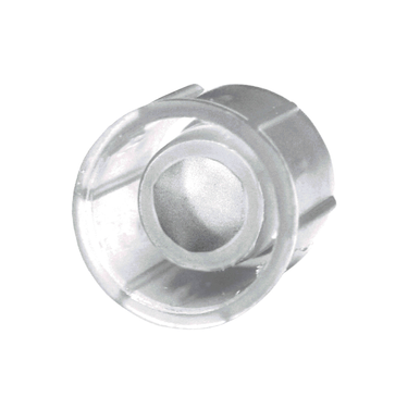 White FACS Tube Cap with 70 micron nylon mesh for use with 5mL 12x75mm ...