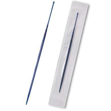 Rigid Polystyrene Sterile Inoculating Loops, 1uL, 200mm Length ...