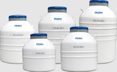 65L Liquid Nitrogen Tank With 8.5 Inch Wide Opening For Cryogenic ...