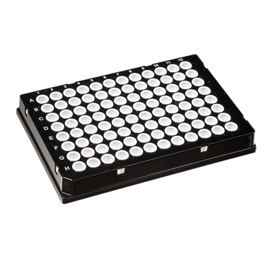 REEBO™ Rigid Frame 96 Well Low Profile 0.1mL Full Skirted PCR Plate ...