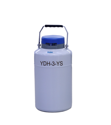 Haier Biomedical 3 Liter Dry Shipper Cryo Storage Tank With 50mm Neck ...