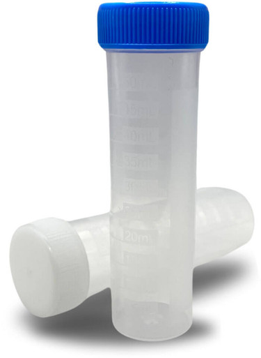 50mL Polypropylene Trace Metals Digestion Tubes With Natural Caps in ...
