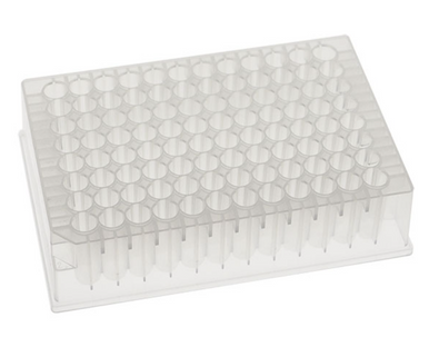 96 Well Polypropylene 1.2mL Deep Well Plate With Round Wells and U ...