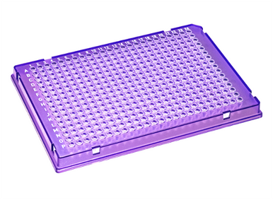 REEBO Rigid Frame 384 Well Low Profile Full Skirted PCR Plate With ...