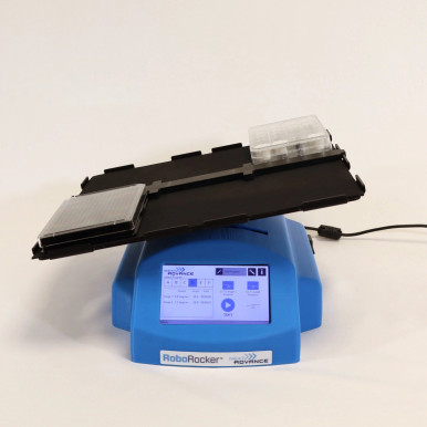 RoboRocker™ Lab Rocker With Front Facing Two Tiered Platform And Basic ...