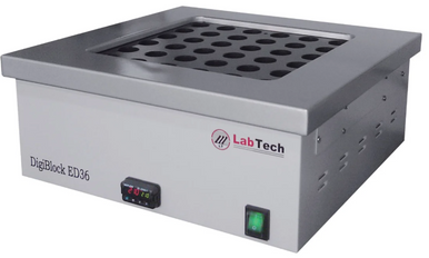 Digester for 36 x 50mL Sample Tubes, With 210C Max Temperature, 230V 50 ...