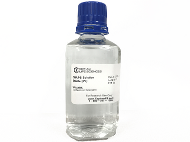 CHAPS Solution, Sterile [5%], 125mL