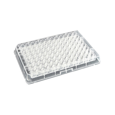 Preppa Plates™ Polypropylene 0.36mL 96-Well Deep Well Plate With Round ...