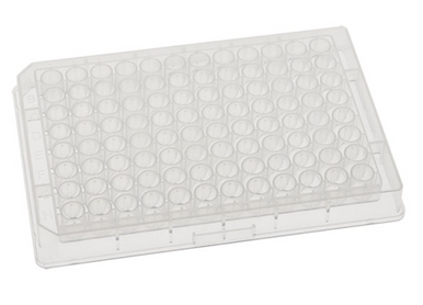 Polypropylene 96 Well Deep Well Plate With Round Wells and V-Bottom ...