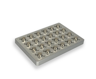 Magnetic Bead Separation Rack For 96 Well PCR Plates