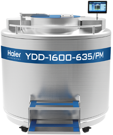 1600L Biobank Sample Storage Tank with 76,050 x 2mL Tube Capacity ...