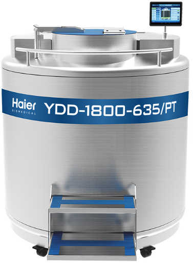 1800L Biobank Sample Storage Tank with 94875 x 2mL Tube Capacity ...