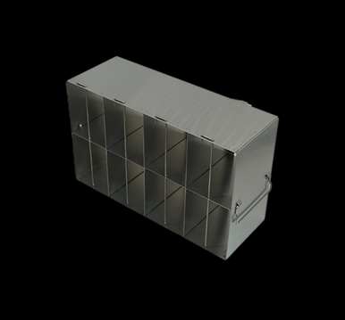 Stainless Steel Freezer Rack for 96 Well and 384 Well Plates - Hold Up ...