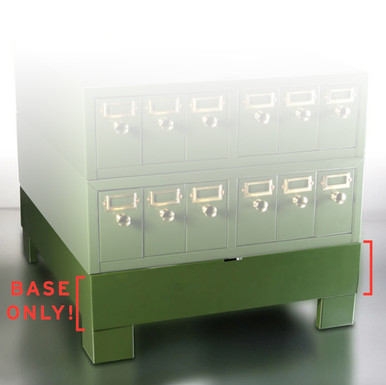 Metal Microscope Slide Storage Cabinet Base, Supports up to 10 Slide ...