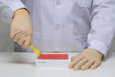 Handheld Manual Septum Decapper For Removing A Row Of Septum Caps at ...