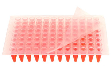 Sterile Clear PCR Plate Seals with Non-Toxic Adhesive - PCR Supplies ...
