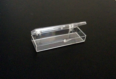 Small narrow clear blot boxes for western blot pack of five