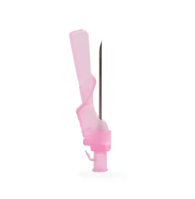 Sol-Guard® Safety Needle, 18G x 1 1/2", 800/Case