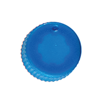 Bag of 500 Opaque Screw Caps with O-Ring Assembly for Screw Cap Tubes ...