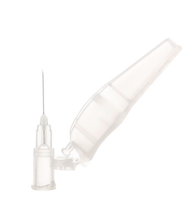 Sol-Guard® Safety Needle, 27G x 1/2", 800/Case