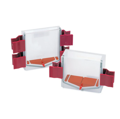 Gel Caster for 10 x 8 cm Plates, Includes All Components To Cast 10 Gels