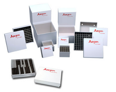 3 Inch High Carboard Freezer Box Without Divider - Lab Supplies ...