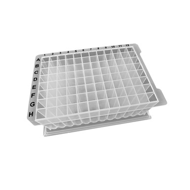 Preppa Plates™ Polypropylene 2.2mL 96-Well Deep Well Plate With Square ...