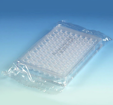 96 Well Polystyrene Assay Plate with Flat-Bottom, STERILE and ...