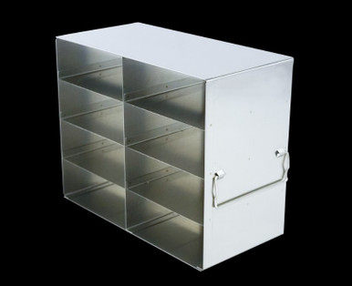 Lab Freezer Rack UF-242 for Eight 2 Inch Freezer Boxes - Lab Equipment ...