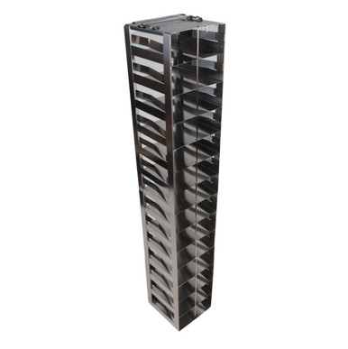 Vertical Freezer Rack With Spring Locking Clip For Chest Freezers ...