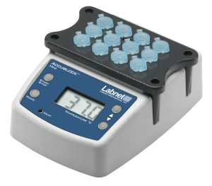 Labnet AccuBlock™ D0100 Mini-Compact Dry Bath for 12 Microtubes - Lab ...