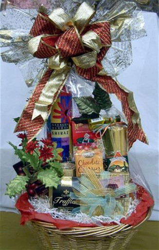 Christmas Ultra Dinner Basket