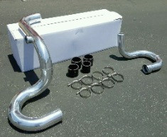 TURBO INTERCOOLER PIPING KIT FOR HONDA CIVIC 92-00 D15 D16 B18 B20 ...