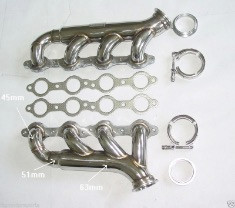 F BODY LS1 LSX TURBO MANIFOLDS - Turbo Manifolds - General Motors - XS ...