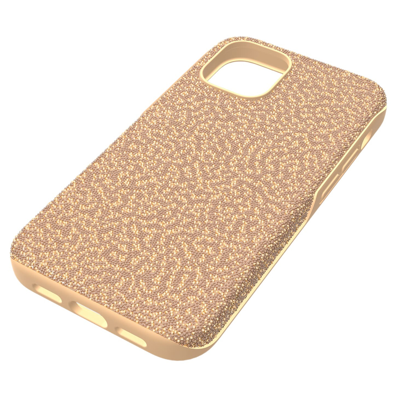 Swarovski High Smartphone Case, iPhone® 12 Pro Max, Gold Tone, 5616375 ...