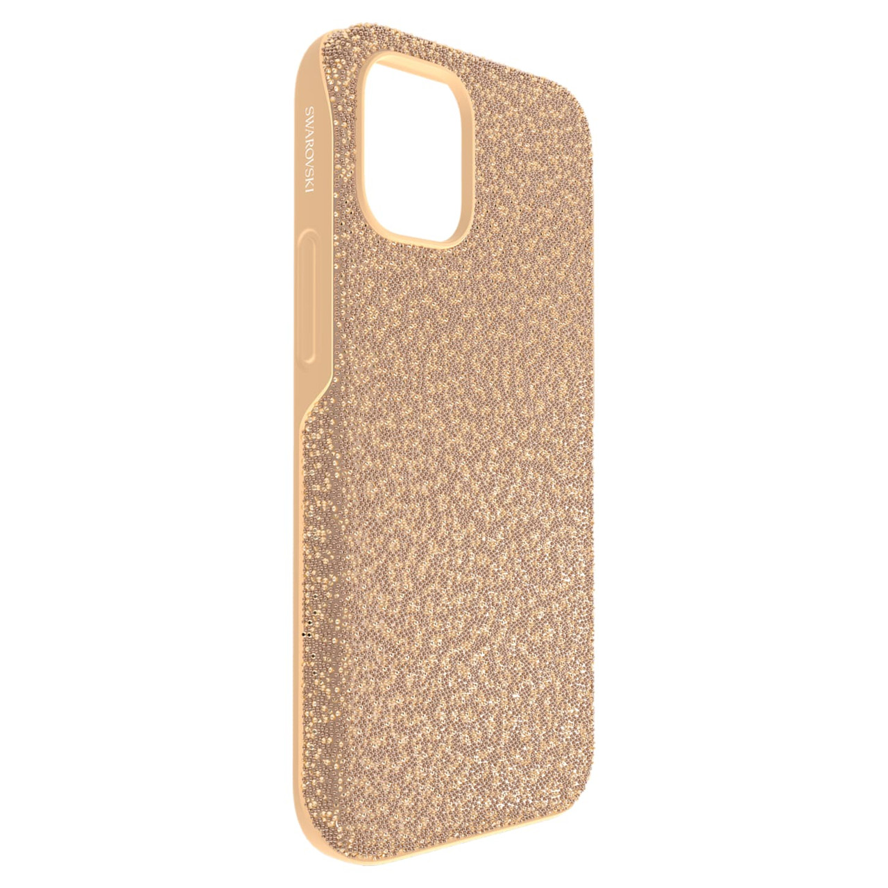 Swarovski High Smartphone Case, iPhone® 12 Pro Max, Gold Tone, 5616375 ...