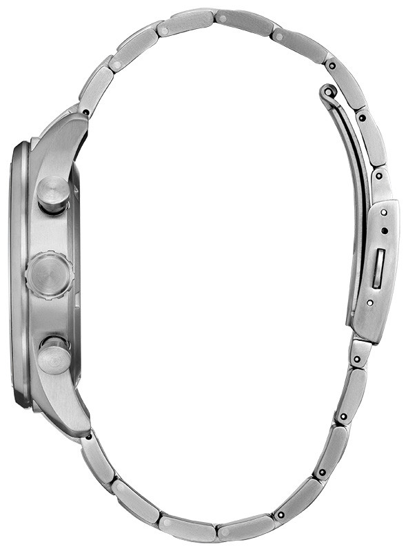 Eco Drive Men's Garrison Super Titanium Watch, Blue Dial, AT2480-57L ...