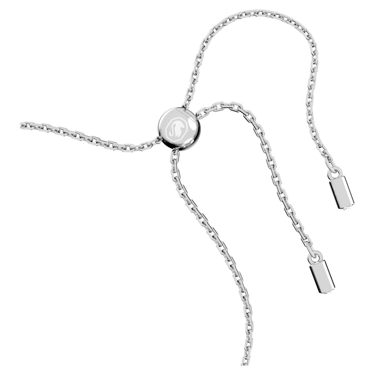 Swarovski Gema Bracelet Flower, White, Rhodium Plated 5644684 - Four ...