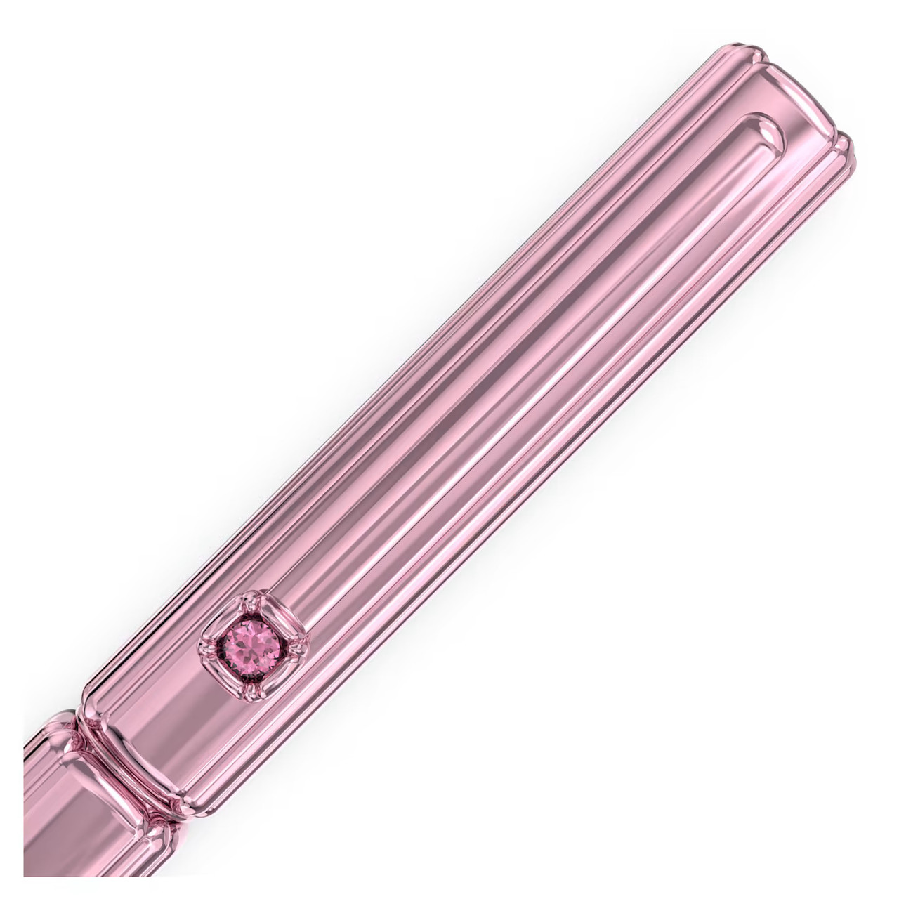 Swarovski Rollerball Pen, Cushion Cut, Pink 5631199 - Four Seasons Jewelry